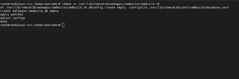 Instalar CMDBUILD / Ready2Use / OpenMaint en Debian 11 – Nerdadas!