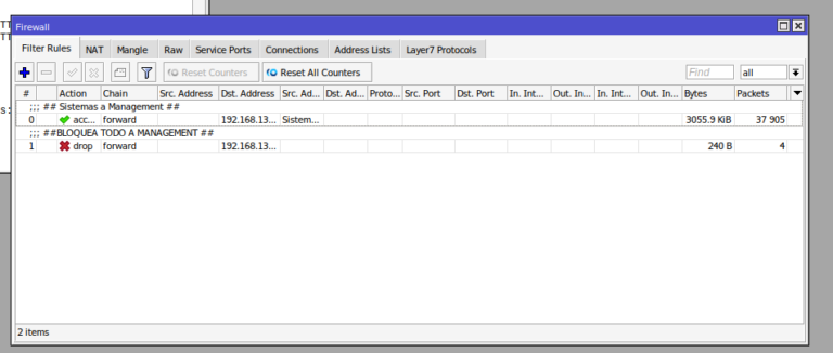 Firewall Básico Mikrotik – Nerdadas!