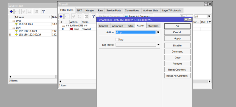 Firewall Básico Mikrotik – Nerdadas!